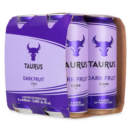 Dark Fruits 4 Pack | ALDI UK